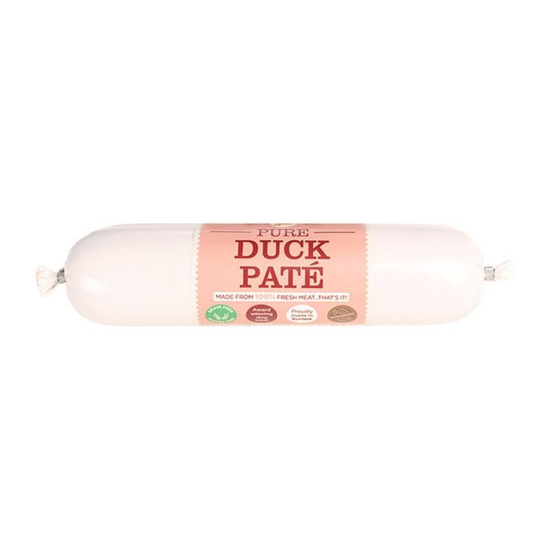 JR Pure Duck Pate 200g - Lassie og Garfield